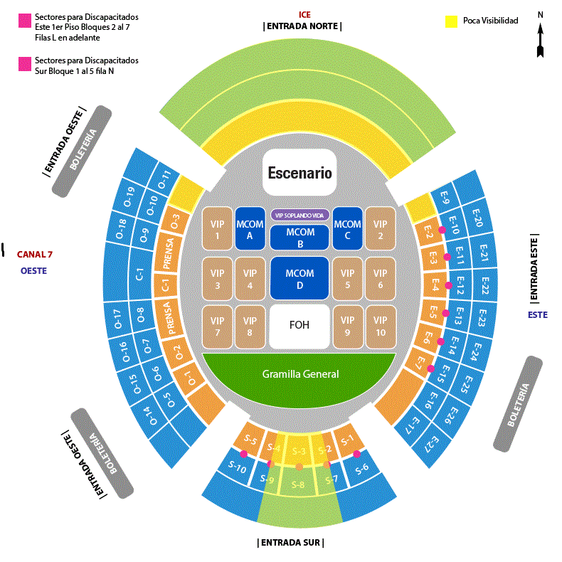 JESUS ADRIAN ROMERO SOPLANDO VIDAS WORLD TOUR 2014 : ESTADIO NACIONAL ...