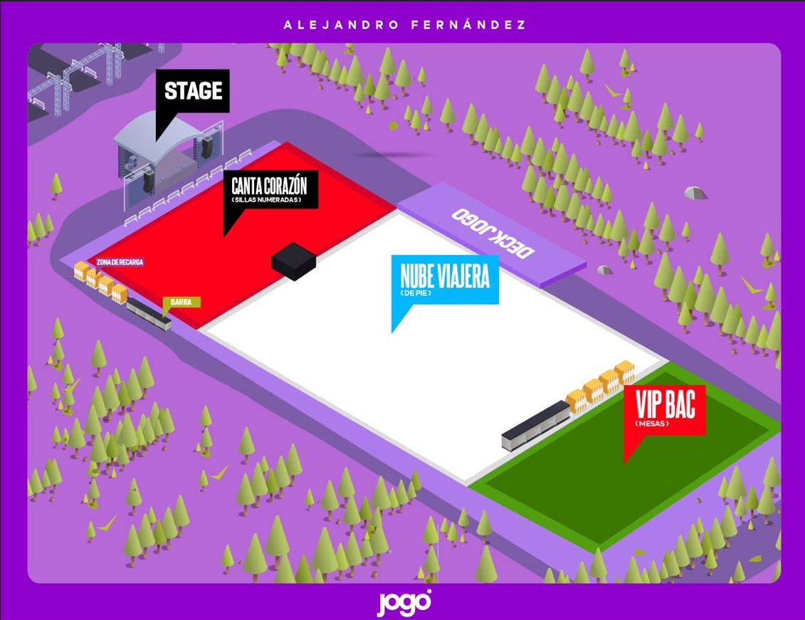 MESAS VIP BAC - ALEJANDRO FERNANDEZ - EVENTO EXCLUSIVO PARA MAYORES DE ...